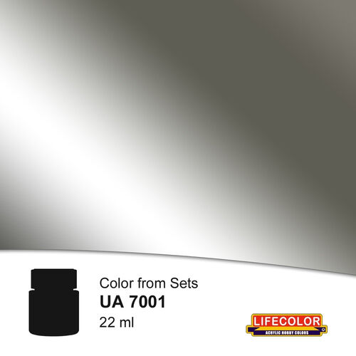 Life Color UA7001 - Weathered Steel