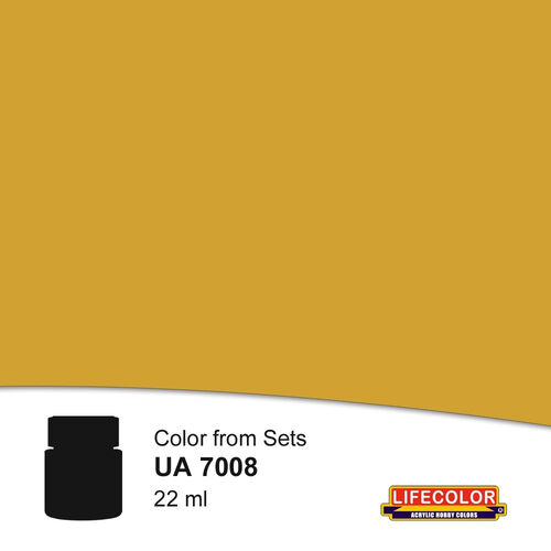 Life Color UA7008 - Ocre Sandstorm