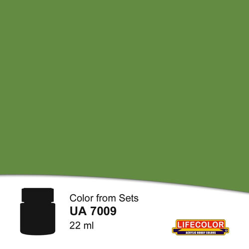 Life Color UA7009 - Pure Green Oxide