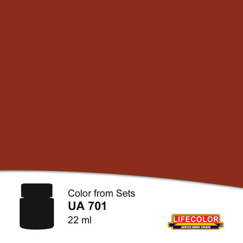 Life Color UA701 - Rust Dark Shadow