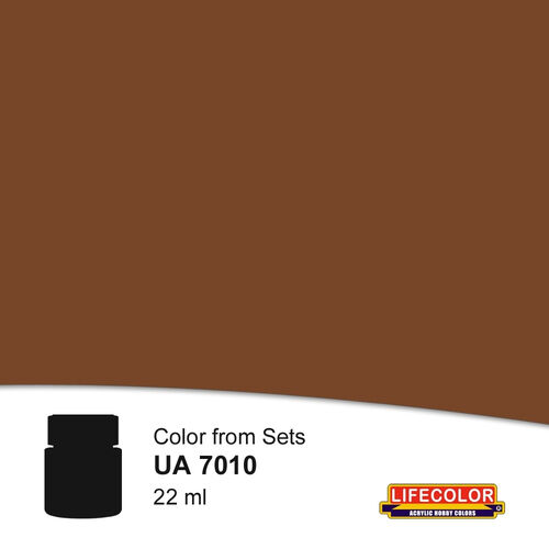 Life Color UA7010 - Rebel Brown