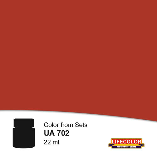 Life Color UA702 - Rust Base Color