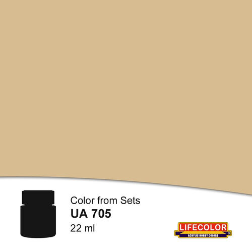 Life Color UA705 - Dust Type 1