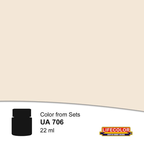 Life Color UA706 - Dust Type 2