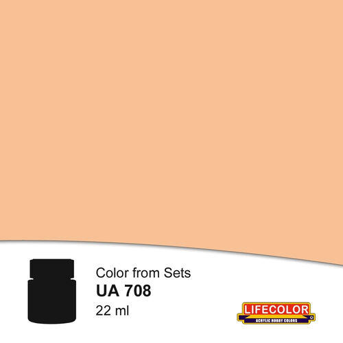 Life Color UA708 - Flesh 1 Light