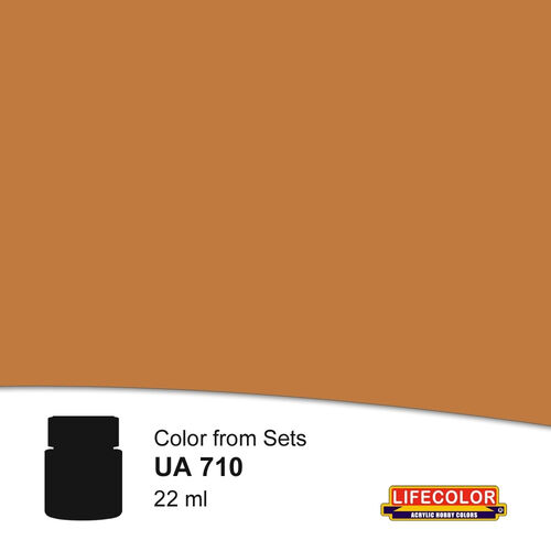 Life Color UA710 - Flesh 2 Base