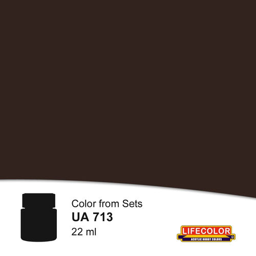 Life Color UA713 - Warm Wood Dark Shade
