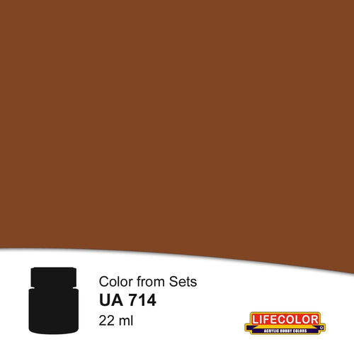 Life Color UA714 - Warm Wood Base Color