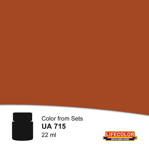 Life Color UA715 - Warm Wood Light Shade