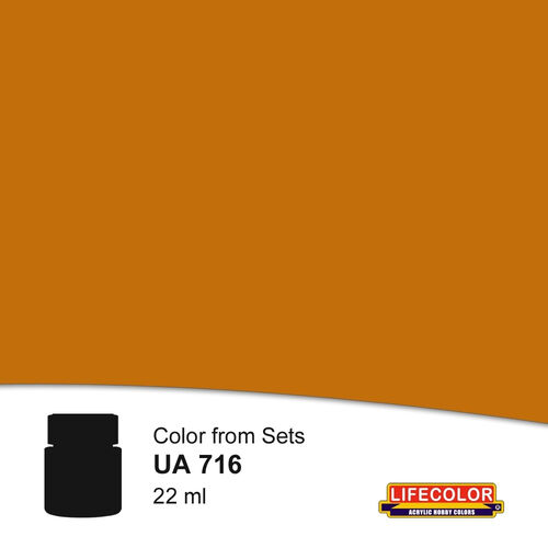 Life Color UA716 - Warm Wood Light Shade 2