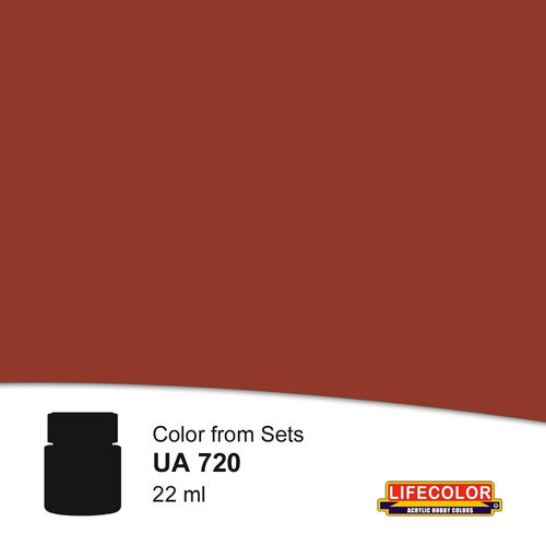 Life Color UA720 - Rail Track Dirt