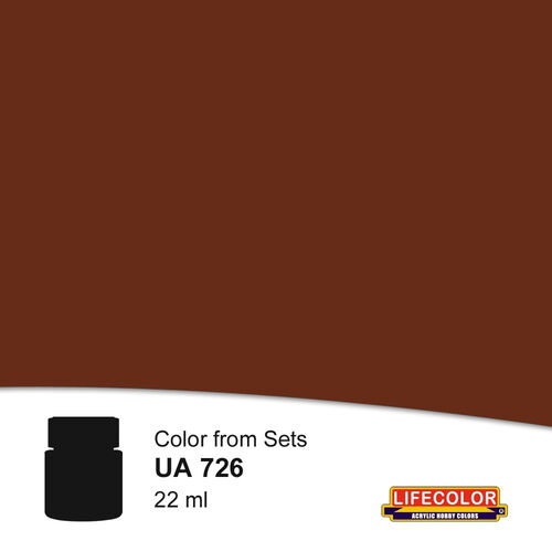 Life Color UA726 - Gun Red Reflection