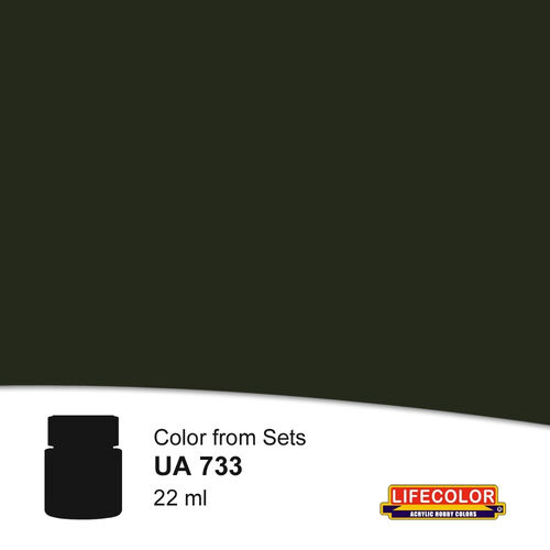 Life Color UA733 - Tire Black