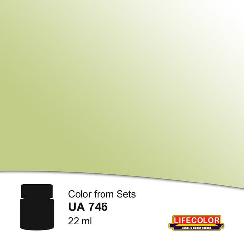 Life Color UA746 - Lime Green