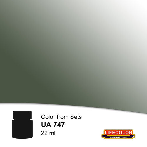 Life Color UA747 - Dirty Green