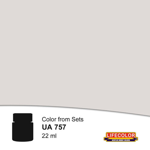 Life Color UA757 - Colorless Hemp