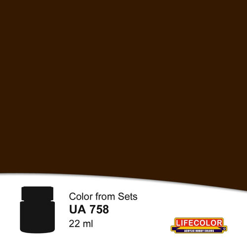 Life Color UA758 - Blackened Umber