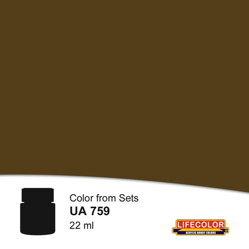 Life Color UA759 - Exhausted Umber