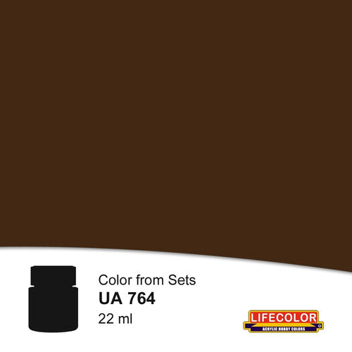 Life Color UA764 - Leather Brown Shade