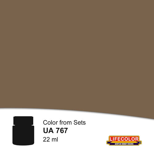 Life Color UA767 - Leather Cold Light Shade 1