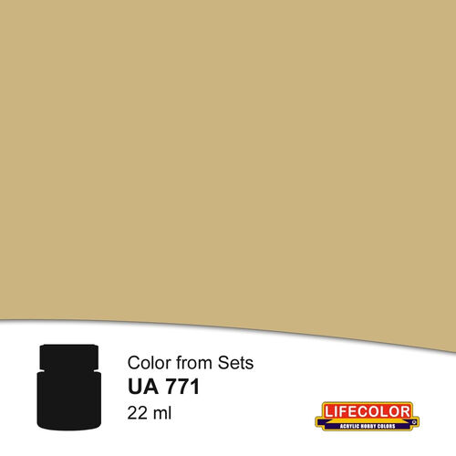 Life Color UA771 - Stone Laying Mortar