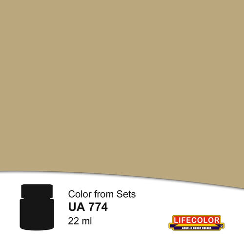 Life Color UA774 - Old Peeled Deck