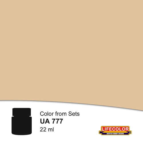 Life Color UA777 - Rough Light Brown