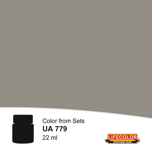 Life Color UA779 - Wooden Grey Umber