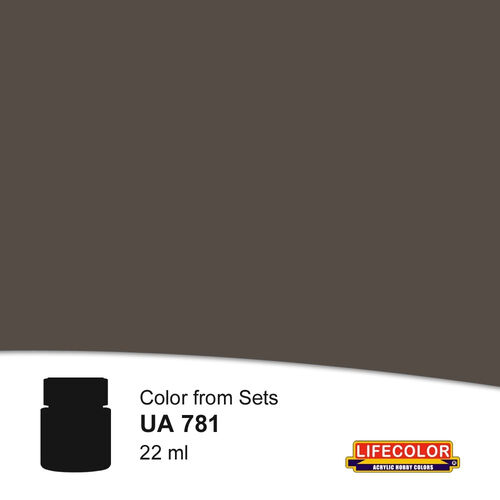 Life Color UA781 - Brown Stone