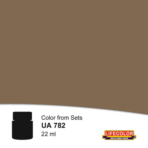 Life Color UA782 - Dark Sand Stone