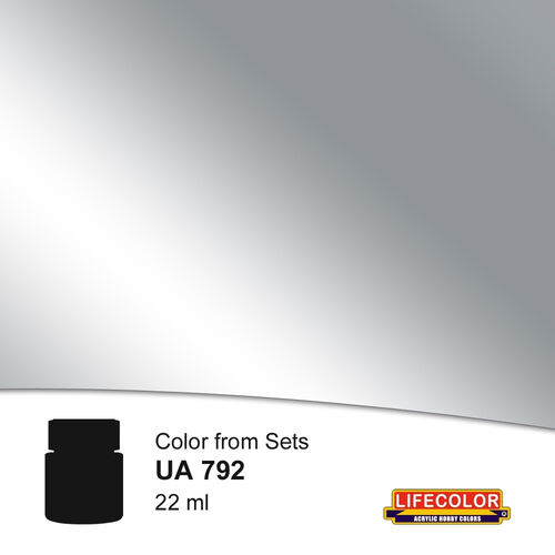 Life Color UA792 - Polished Aluminium