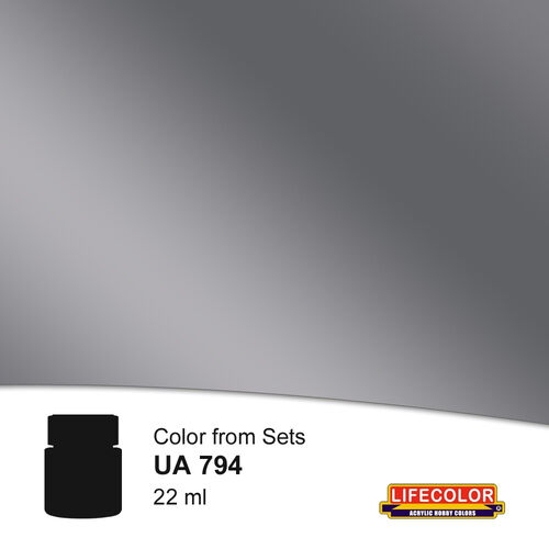 Life Color UA794 - Dark Aluminium