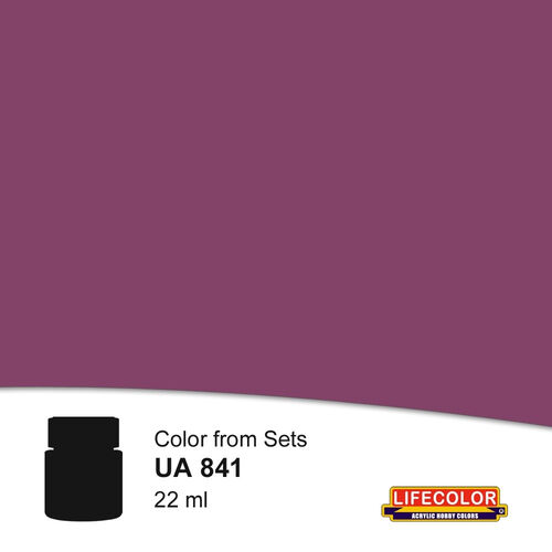 Life Color UA841 - Viola Satin
