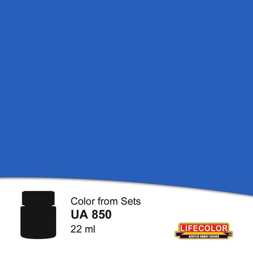 Life Color UA850 - Blu XMPR Satin