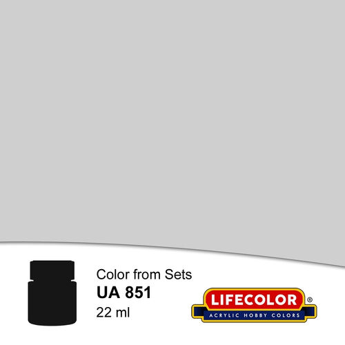Life Color UA851 - Grigio chiaro XMPR Satin