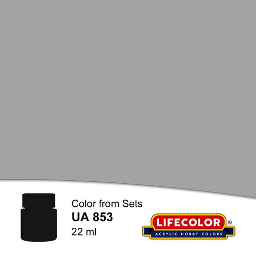 Life Color UA853 - Grigio Chiaro DPR Satin