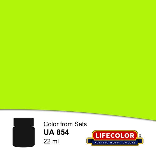 Life Color UA854 - Verde Limetta DPR Satin