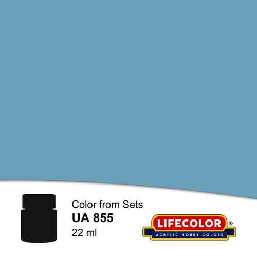 Life Color UA855 - Grigio Azzurro Satin