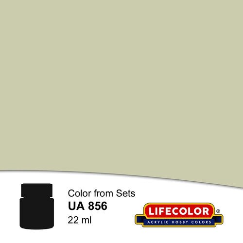 Life Color UA856 - Beige Pergamena Satin