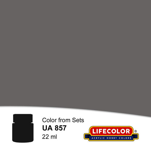 Life Color UA857 - Grigio Ardesia Satin