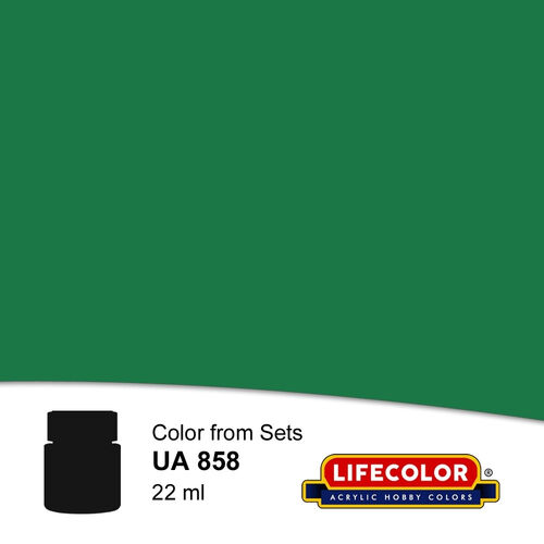 Life Color UA858 - Verde Magnolia Satin