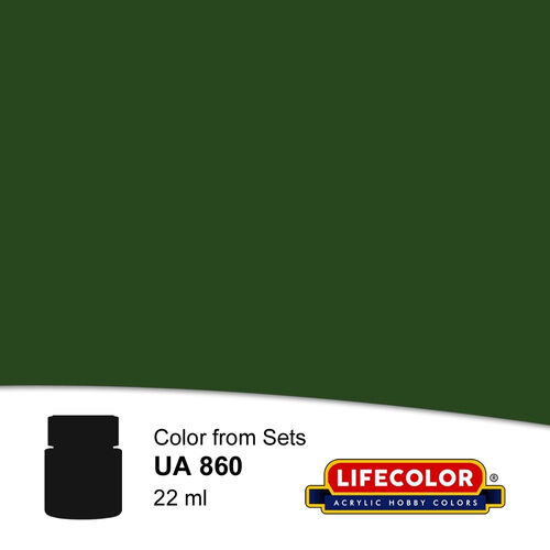 Life Color UA860 - Verde Vagone Satin