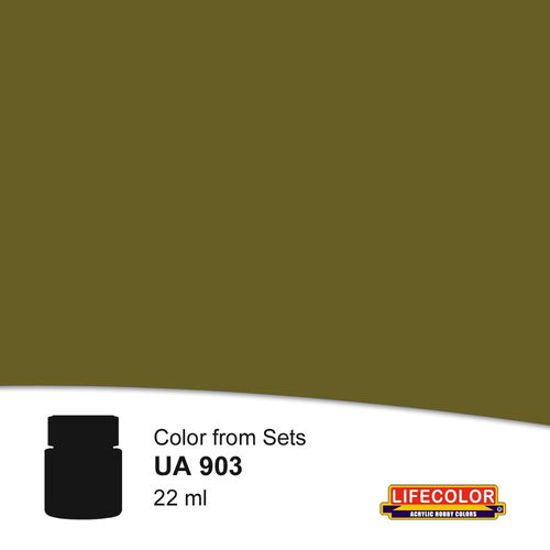 Life Color UA903 - IDF Green