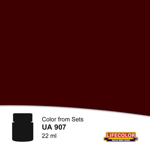 Life Color UA907 - Burned Rust