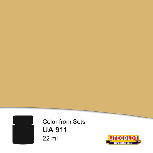 Life Color UA911 - East Europe dust