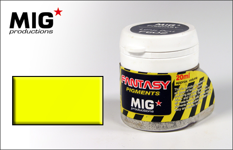 Mig Productions F617Sulfur Yellow