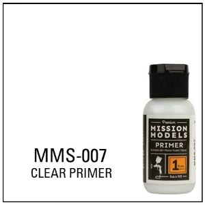 Mission Models MMS-007 Clear Primer (Transparent)