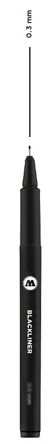 Molotow 703.204 Blackliner 0.3 mm