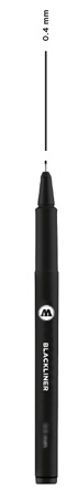 Molotow 703.205 Blackliner 0.4 mm