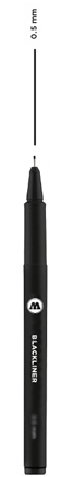 Molotow 703.206 Blackliner 0.5 mm